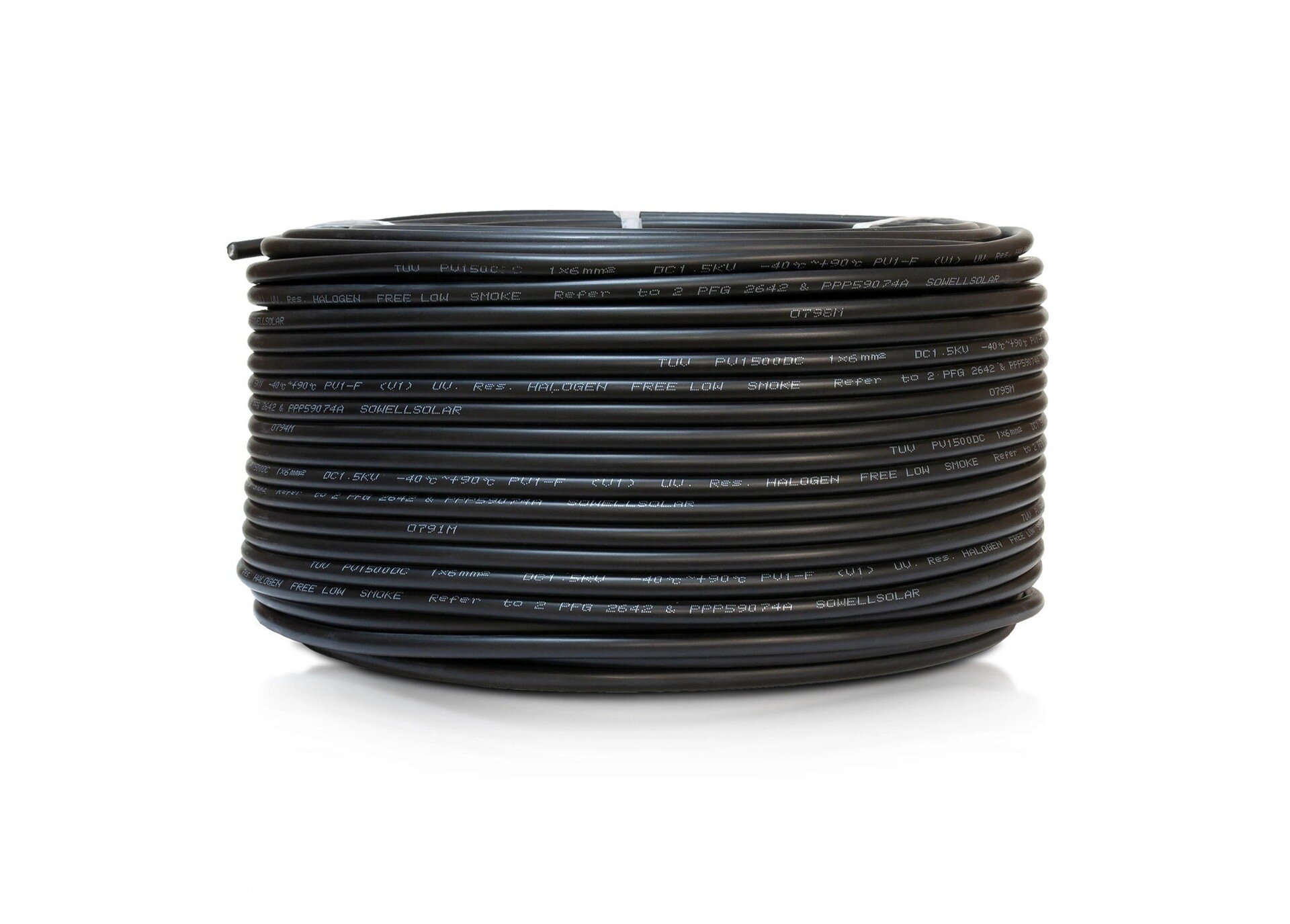 AB-COM SHOP - Solar DC kábel PV1500DC 6mm čierny 500m